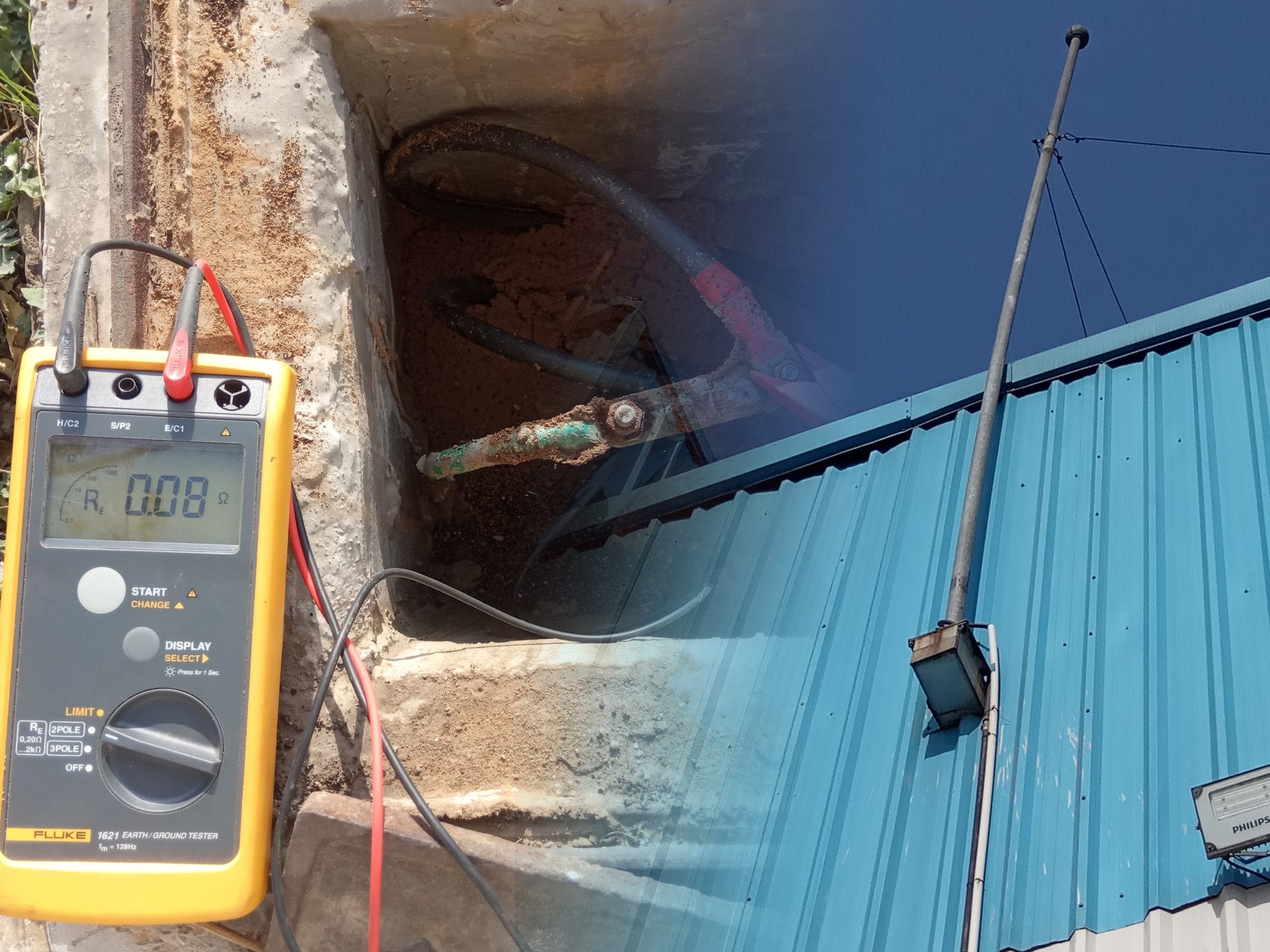 Lighting Arrestor Testing – Energy & Safety Audit