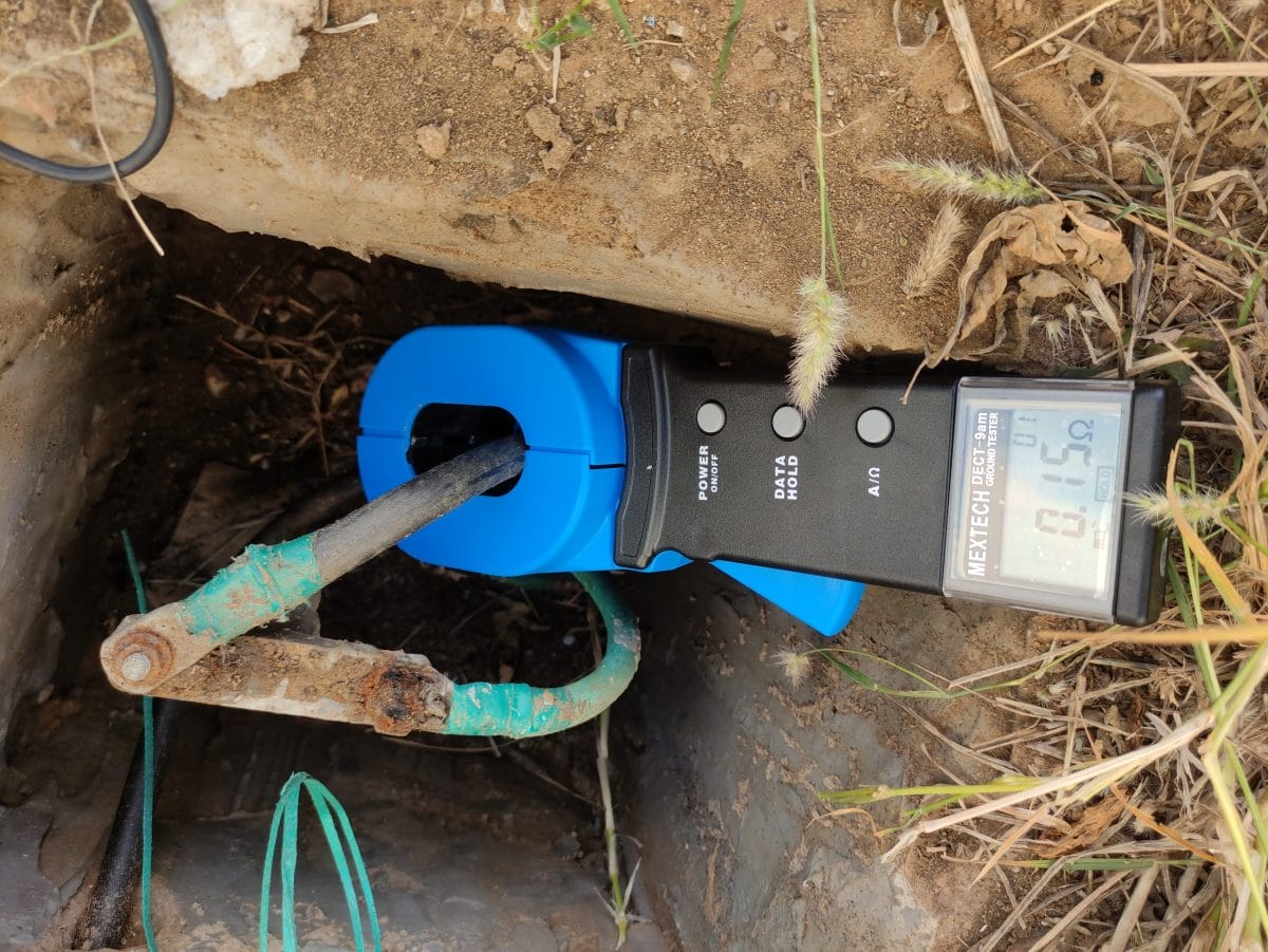 Elion | Earth Pit Testing, Earthing Test, Earth Continuity Test