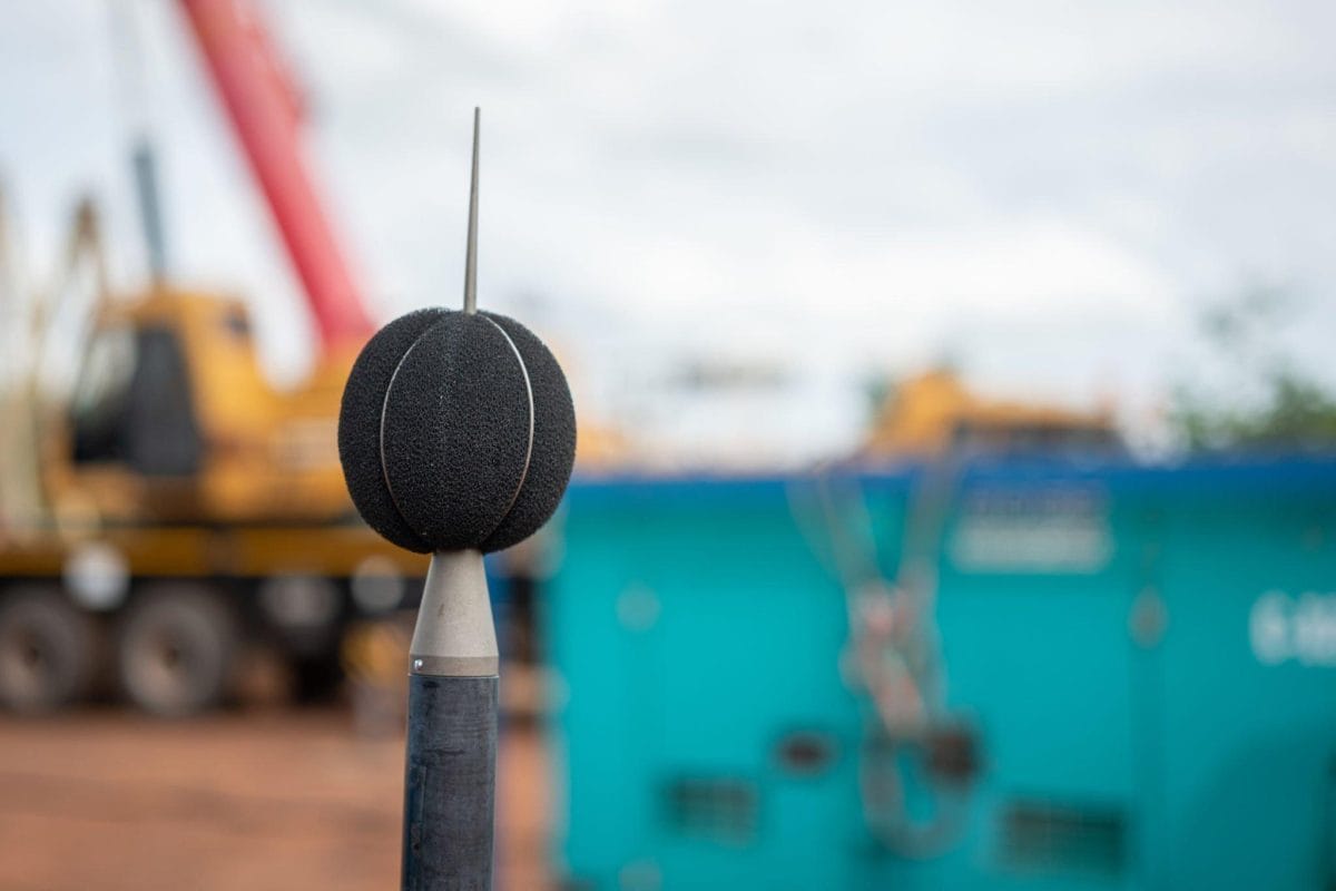 Noise Level Testing – Energy & Safety Audit