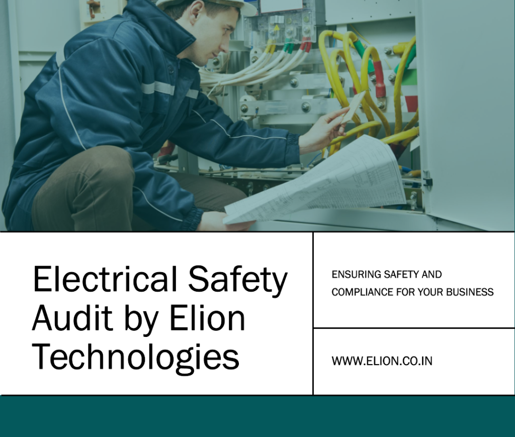 Electrical Safety Audit Service in India | Elion