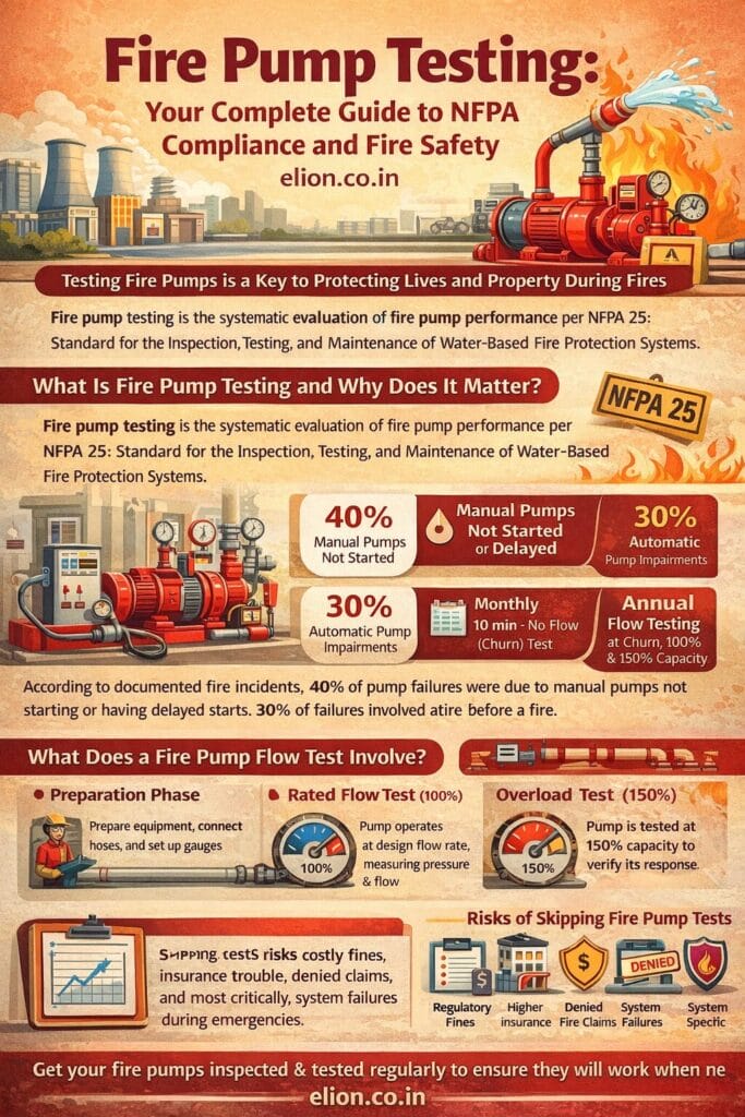 Fire Pump Testing Guide: NFPA 25 Requirements Explained